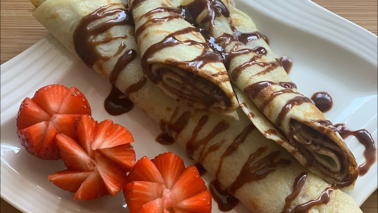 Receta për Krepa të Shijshme dhe të Thjeshta | Tortelinda
